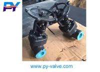 China Forged Steel Pressure Seal Gate Valve,Threaded Gate Valve for sale