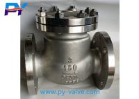 China ANSI Stainless Steel 3 inch swing check valve for sale
