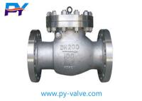 China DIN Stainless Steel 8 Inch Swing Check Valve for sale
