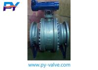 China Carbon steel ball valve flange for sale