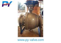 China Carbon steel ball valve flange for sale