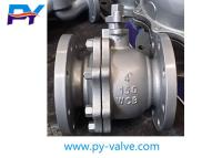 China Carbon steel ball valve flange for sale