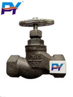 China Cast iron screw stop valve (faucet) 15кч18п DN32 for sale