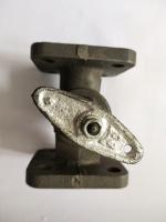 China Flange cast iron stop valve  15кч19п DN25 for sale