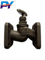China Flange cast iron stop valve  15кч19п DN25 for sale