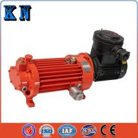 China LG Series Dry Screw Vacuum Pump 5-100 m³/h Air Water Cooling for Oil Gas Recovery for sale