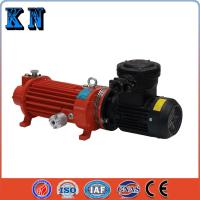 China LG Series Dry Screw Vacuum Pump 5-100 m³/h Air Water Cooling for Oil Gas Recovery for sale