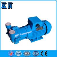 China 2BV Liquid Ring Vacuum Pump 0.45 to 8.33 m3/min Cast Iron Stainless Steel for sale