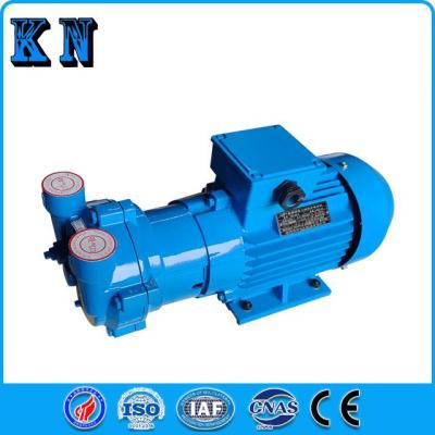 China 2BV Liquid Ring Vacuum Pump 0.45 to 8.33 m3/min Cast Iron Stainless Steel for sale