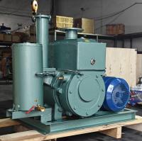 China 2XZ Rotary Vane Vacuum Pump Oil Sealed Two Stage 4-90 m3/h CE Certified for sale