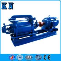 China 2SK Series Two Stage Water Ring Vacuum Pump 0.098MPa High Vacuum CE Certified for sale
