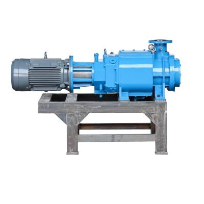 China LG-80 Dry Oil Free Screw Vacuum Pump 80m3/h Pumping Speed ≤30Pa CE Certified for sale