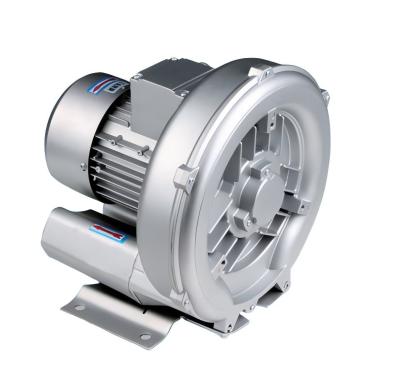 China Single Stage Single Phase High Pressure Ring Blower 220V 90W to 2200W Oil Free Low Noise for sale