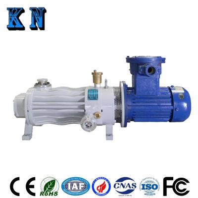 China LG-30 Dry Oil Free Screw Vacuum Pump 30m3/h Pumping Speed CE Certified for sale