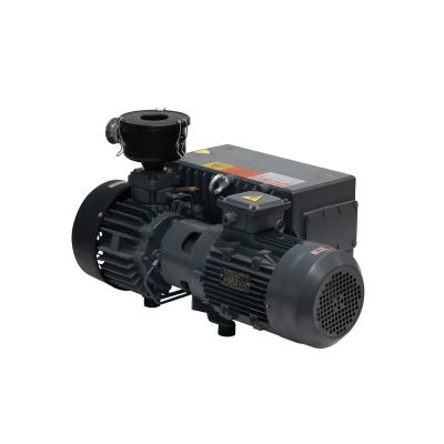 China XD-25 Oil Sealed Rotary Vane Vacuum Pump 0.75kW 380V 0.1-0.5mbar Limit Pressure for sale