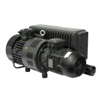 China XD-100 Oil Sealed Rotary Vane Vacuum Pump 100m3/h 0.1-0.5mbar 3kW 380V for sale