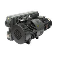 China XD-160 Oil Sealed Rotary Vane Vacuum Pump 160m3/h 0.1mbar Ultra Low Pressure Industrial for sale