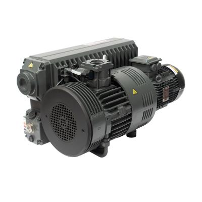 China XD-160 Oil Sealed Rotary Vane Vacuum Pump 160m3/h 0.1mbar Ultra Low Pressure Industrial for sale