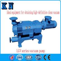 China LGV-1100 Dry Screw Vacuum Pump 1100m3/h 22kW Oil and Gas Recovery CE Certified for sale
