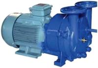 China 2BV5 111 Water Ring Vacuum Pump 5.5kW 230m3h 33mbar Stainless Steel Impeller for sale