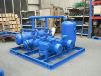 China 2BE1 202-0 Water Ring Vacuum Pump 33hpa Ultimate Vacuum Oil Free Industrial for sale