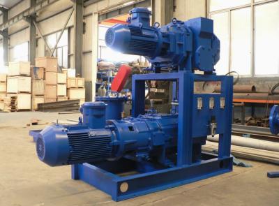 China ZJP2500 High Capacity Roots Vacuum Pump 2500L/S Pumping Speed 18.5kW Motor for sale