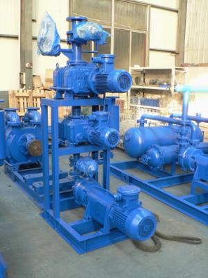 China ZJP3300 Roots Vacuum Pump 3300L/S Water Cooling Oil Free Mechanical Booster for Industrial Vacuum Systems for sale