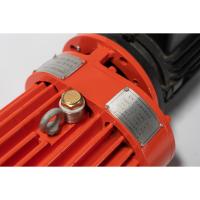 China Custom Color Dry Screw Vacuum Pump 1.5KW to 75KW Motor Power Oil-Free Industrial for sale