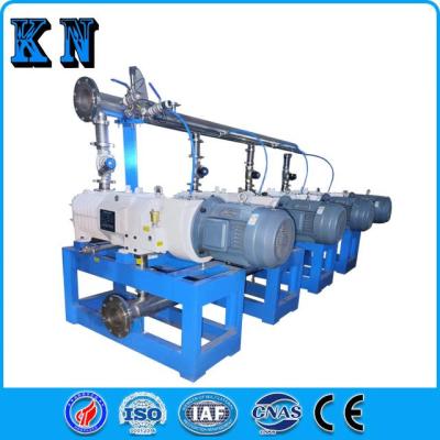 China Flanged Or Threaded Inlet Connection Screw Type Dry Vacuum Pump Oil Free for sale