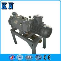 China Dry Screw Vacuum Pump 5-1800 M3/H Oil-Free Air or Water Cooled 0.37-37 kW for sale