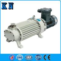 China 380V Dry Screw Vacuum Pump 0.1 Pa Ultimate Pressure Air Cooled Water Cooled for sale