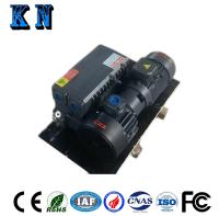 China Industrial Rotary Vane Vacuum Pump 20-600m3/h 0.75-22kw 62-80dB KN for sale