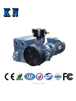 China Rotary Dry Vane Vacuum Pump 20-600m3/h Exhaust Rate 0.75-22kW Motor Power Industrial for sale