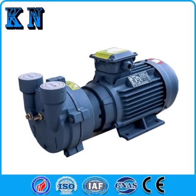 China 33mbar Ultimate Vacuum Water Ring Vacuum Pump 2BV Horizontal Water Cooling 39-346kg for sale