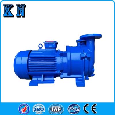 China Water Ring Vacuum Pump 33mbar Ultimate Vacuum 1.5-75KW Horizontal Water Cooling for sale