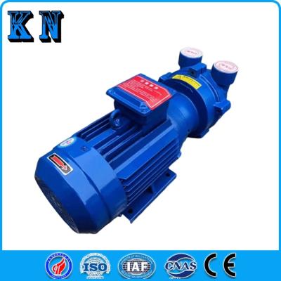 China Water Ring Vacuum Pump 33mbar Ultimate Vacuum 27-1000 M³/h Water Cooling Industrial for sale