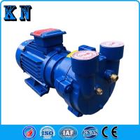 China Electric Motor Water Ring Vacuum Pump 27-1000 m³/h Water Cooling Industrial for sale