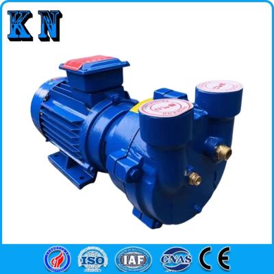 China Electric Motor Water Ring Vacuum Pump 27-1000 m³/h Water Cooling Industrial for sale