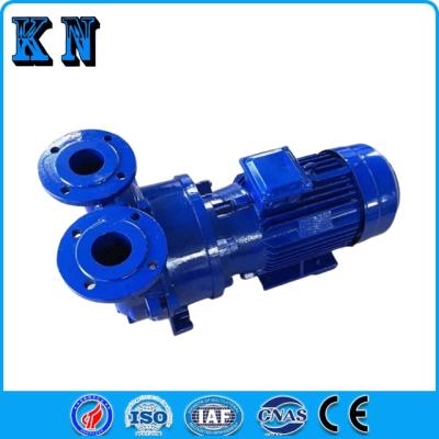 China Water Ring Vacuum Pump 1.5-75 KW Motor Power 33mbar Ultimate Vacuum Electric Motor Operation for sale