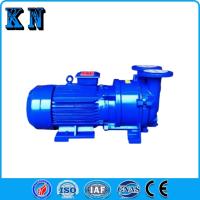 China 33mbar Ultimate Vacuum Water Ring Vacuum Pump 1.5-75KW Electric Motor Industrial for sale