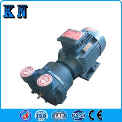 China Water Ring Vacuum Pump 1.5-75 KW Motor Power 33 mbar Ultimate Vacuum for Industrial Use for sale