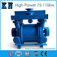 China 2SK Two Stage Water Ring Vacuum Pump 0.098 MPa High Vacuum CE Certified 4kW to 55kW Stainless Steel for sale