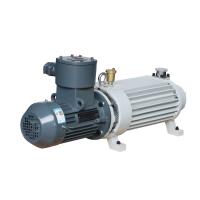 China LGV-180 Dry Screw Vacuum Pump 180 m3/h High Vacuum ≤5 Pa Low Noise <78 dB Corrosion Resistant for sale