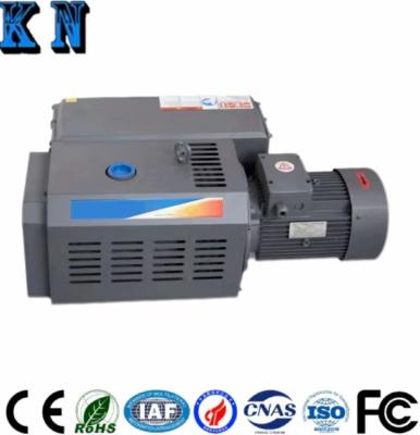 China Rotary Vane Vacuum Pump 15 Kg Air Cooled 0.1-0.5 mPa Industrial Vane Pump for sale