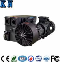 China Aluminum Alloy Rotary Vane Vacuum Pump 0.1-0.5mPa Limiting Pressure Air Cooled 220V 380V 15kg Industrial for sale