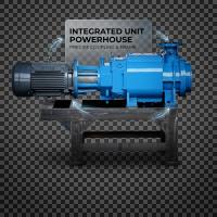 China Cleanroom Dry Screw Vacuum Pump LGV-540 Oil Free 540 m³/h High Vacuum for Pharmaceutical Processing for sale