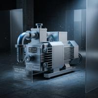 China Corrosion Resistant Dry Screw Vacuum Pump LGV-720 Oil Free 720 m³/h for Chemical Processing Industry for sale