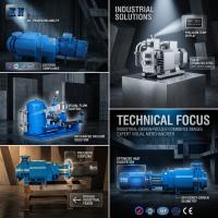 China Compact Dry Screw Oil Free Vacuum Pump LG-70 70 m³/h High Vacuum for Laboratory R&D Applications for sale