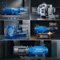 China Compact Dry Screw Oil Free Vacuum Pump LG-70 70 m³/h High Vacuum for Laboratory R&D Applications for sale