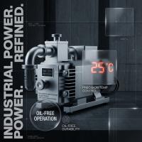 China Explosion-Proof Oil Free Dry Screw Vacuum Pump LGV-250 250 m³/h for Solvent Recovery Systems for sale